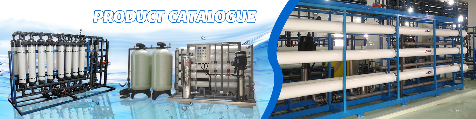 Containerized Reverse Osmosis Desalination Water Treatment Plant