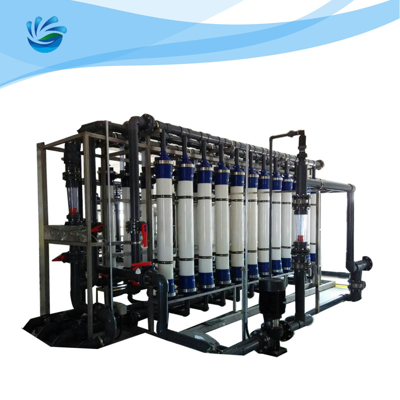 60TPH Ultrafiltration Water Treatment System UF Membrane Treatment Plant