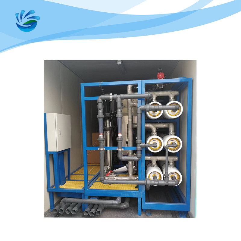 Remote Area Containerized Water Treatment Plant Water Purifier System