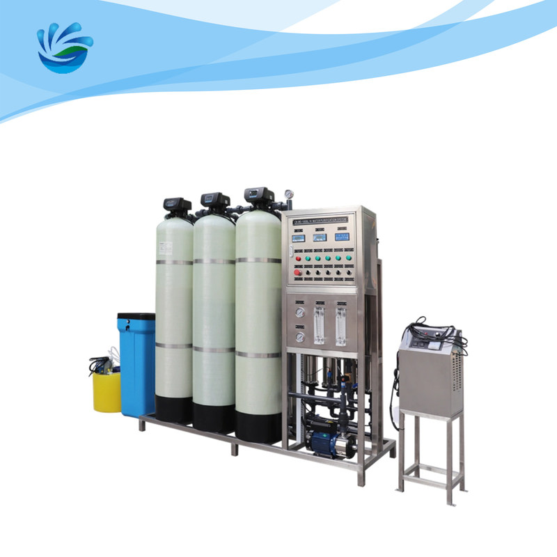 1000LPH Drinking Water RO System Single Stage Reverse Osmosis FRP