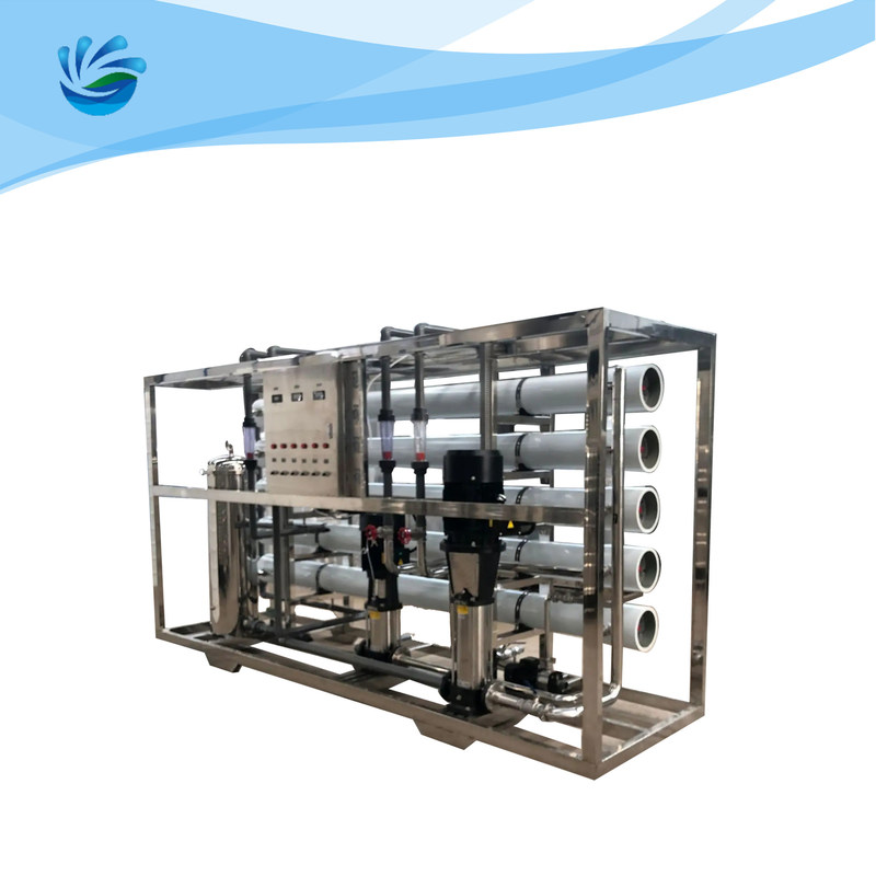 6000LPH Brackish Water Desalination Plant Reverse Osmosis Treatment System