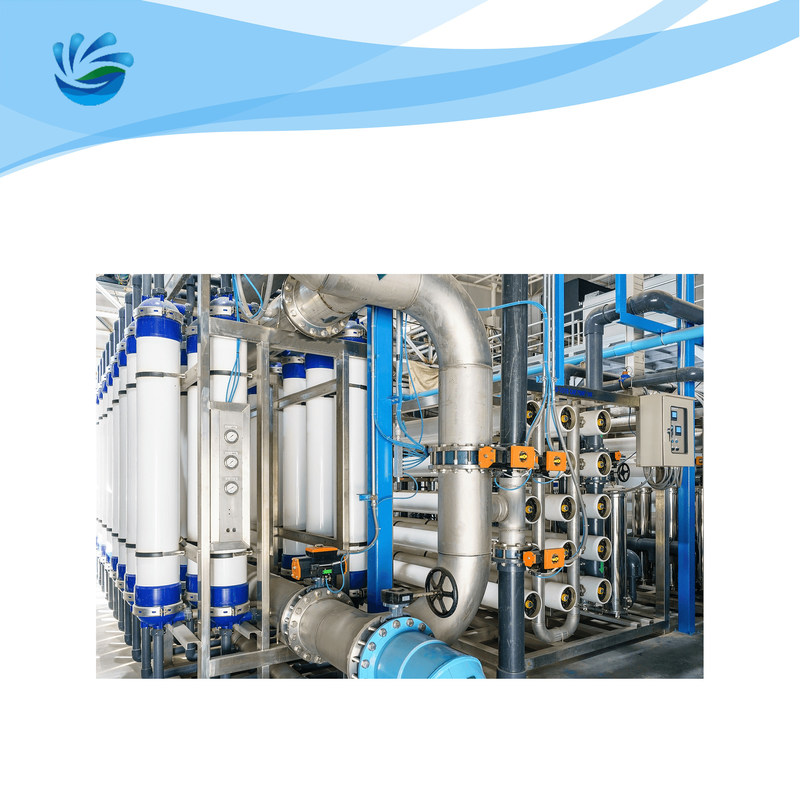 UF Membrane 100TPH Ultrafiltration Water RO Treatment System