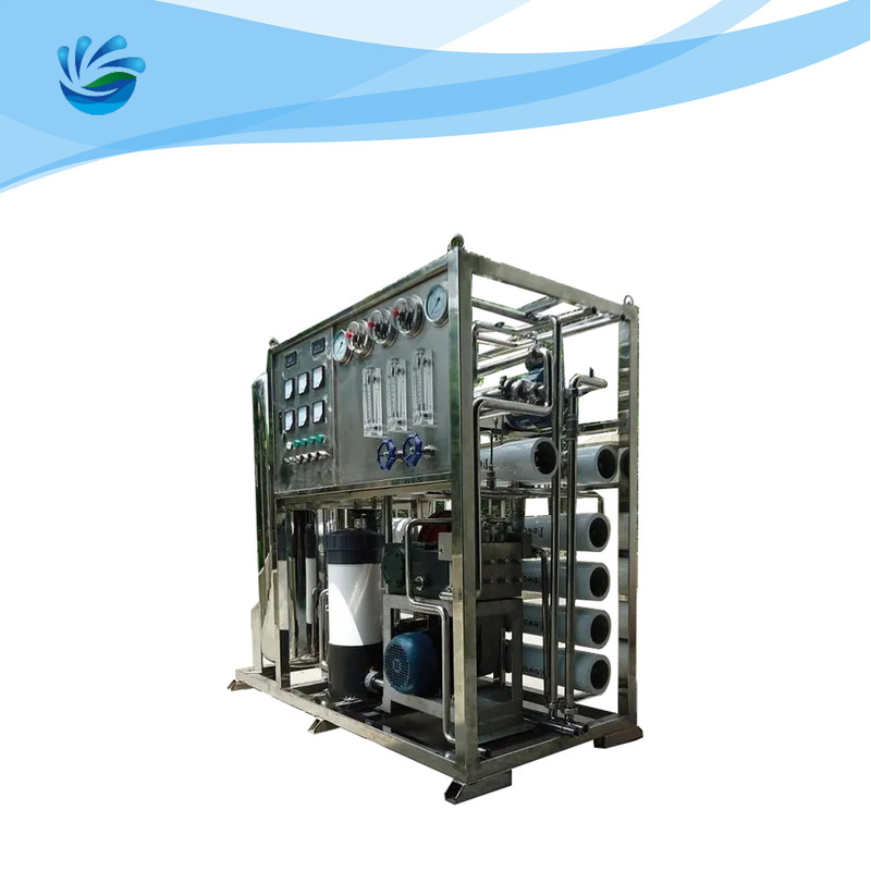 1000LPH Seawater Desalination RO System To Drinking Water