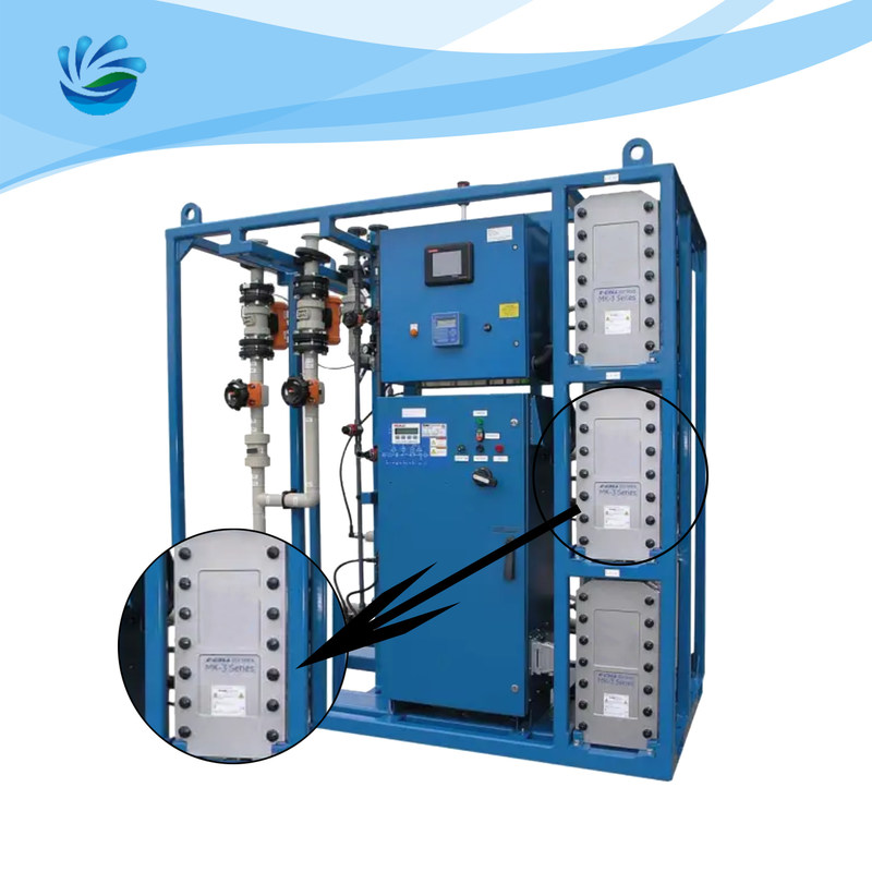 10TPH Two Stage EDI Water Treatment Plant RO Water Treatment Equipment