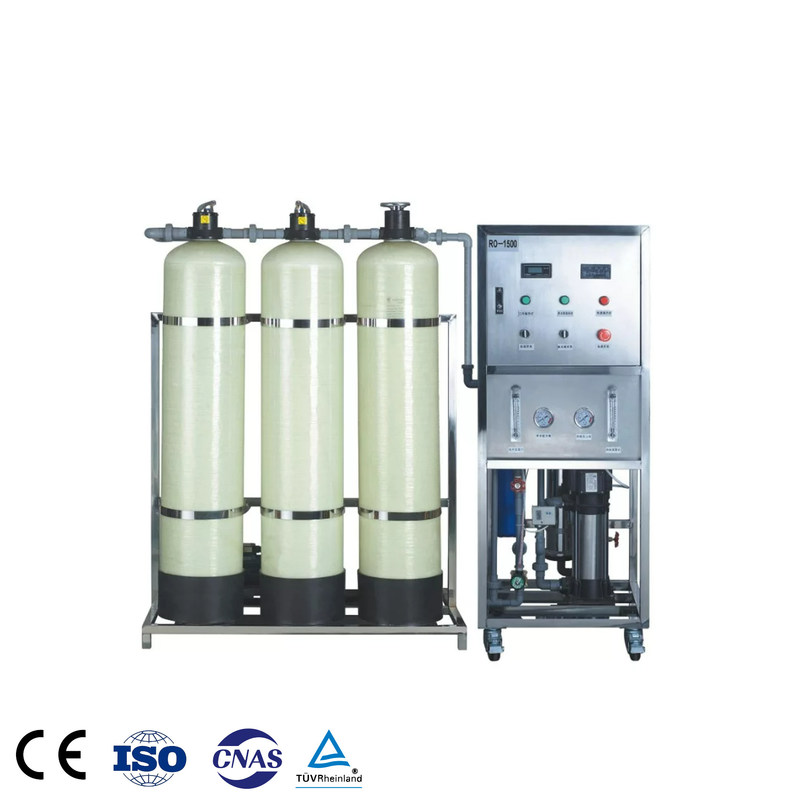 RO Water Treatment System One Stage Desalination System 1.5KW