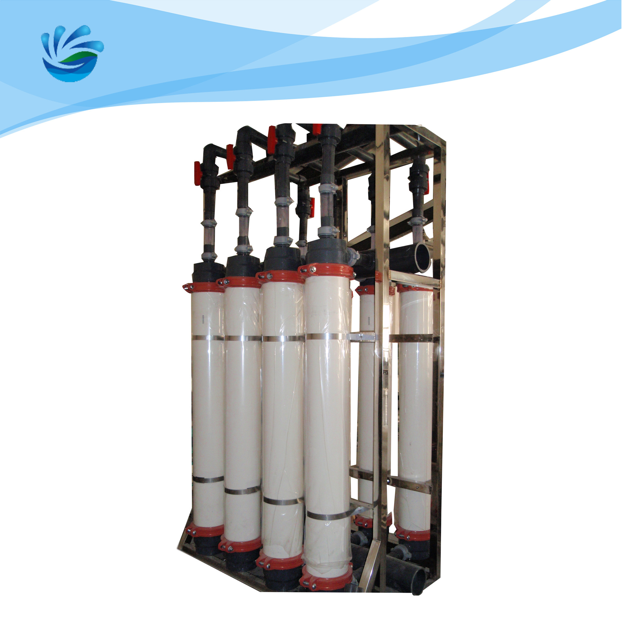 15TPH Ultrafiltration Water Treatment Plant Ultra Filtration Plant