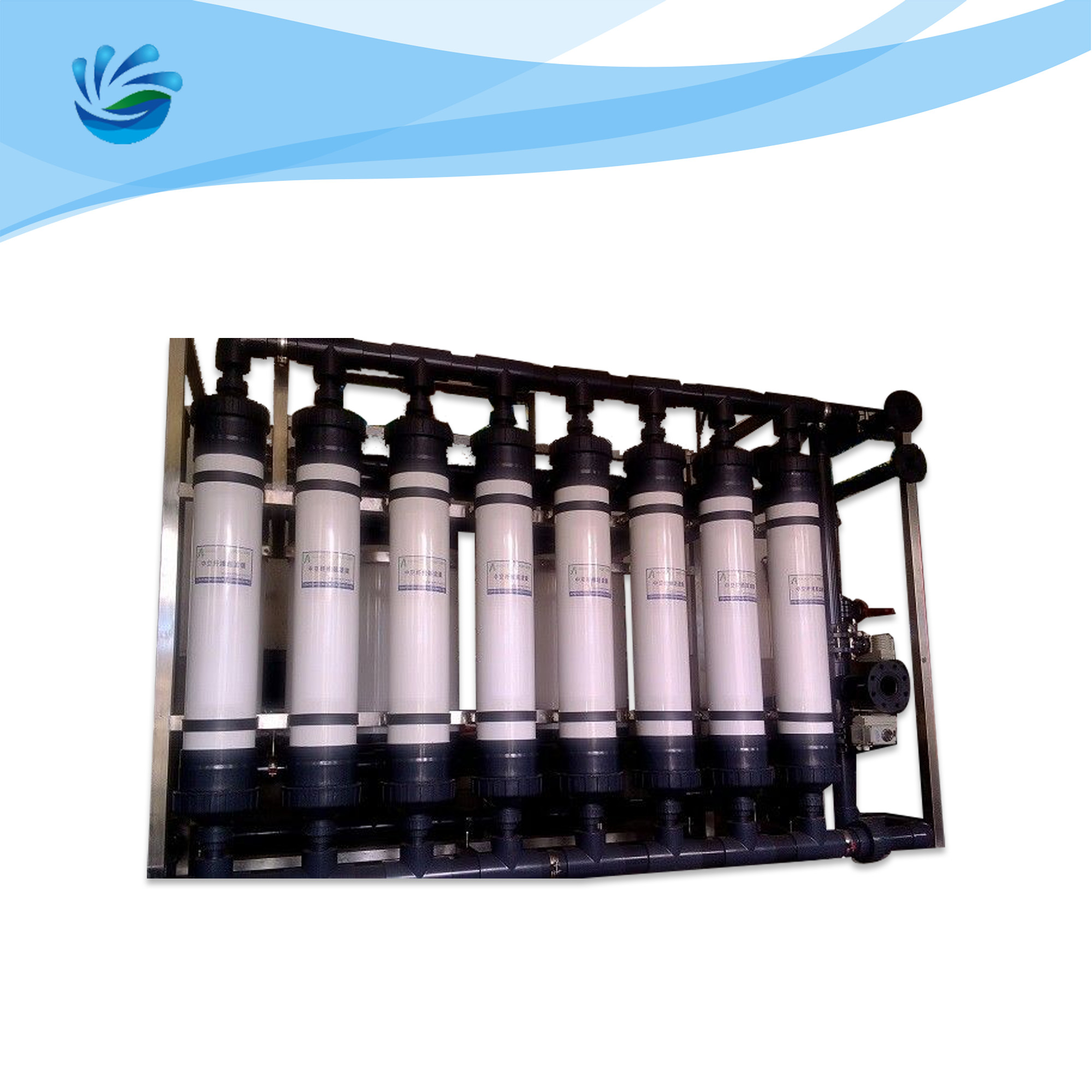 30TPH Ultrafiltration Water Treatment System UF Membrane ...