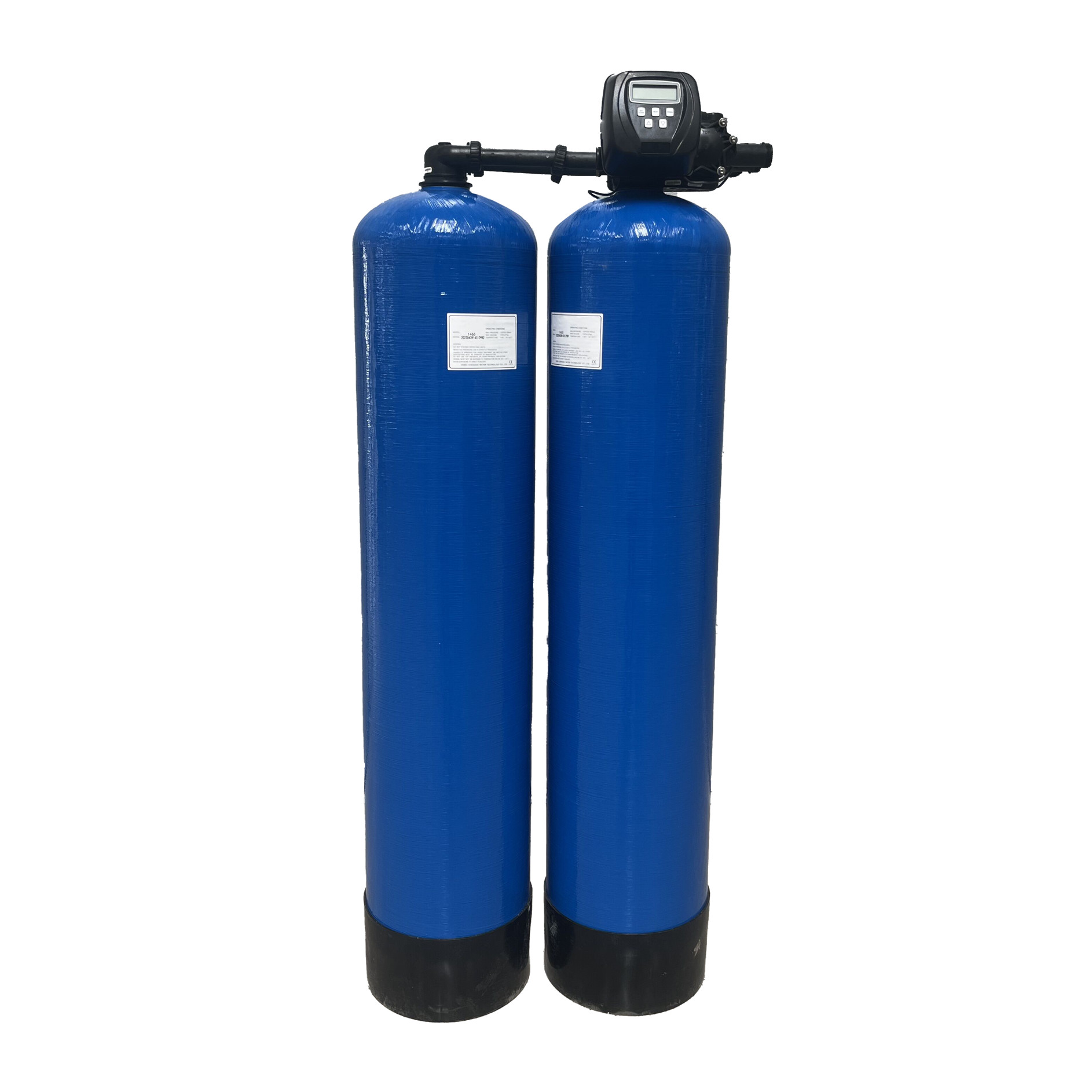 300L Water Softener Treatment System With Clack Control Valve 300L Water Softener Treatment System With Clack Control Valve