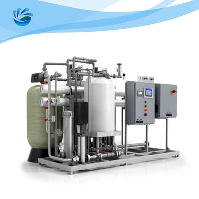 6TPH Automatic Reverse Osmosis Drinking Water System Drinking Water ...