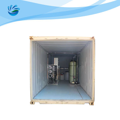 Containerized Reverse Osmosis Desalination Water Treatment Plant