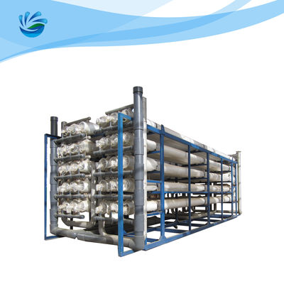 Large Scale Brackish Water Desalination System RO Water Treatment Plant