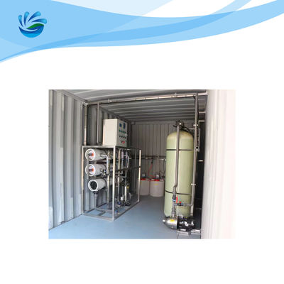 Containerized Reverse Osmosis Desalination Water Treatment Plant