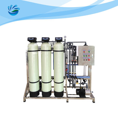 4000L/H Ultrafiltration Water Treatment System PVC / PAN / PVDF Membrane