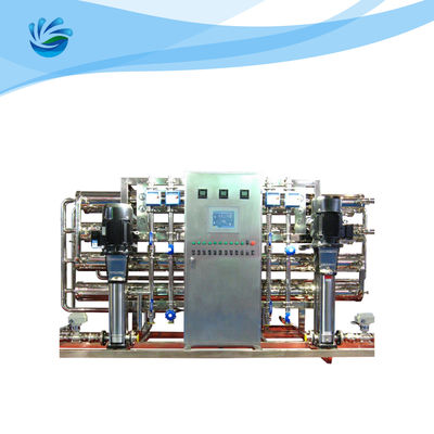 Water Treatment Plant RO Reverse Osmosis System Electrodeionization EDI