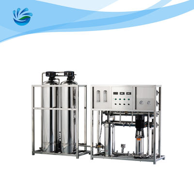 500LPH Drinking Water Treatment System RO Desalination Water Purification System