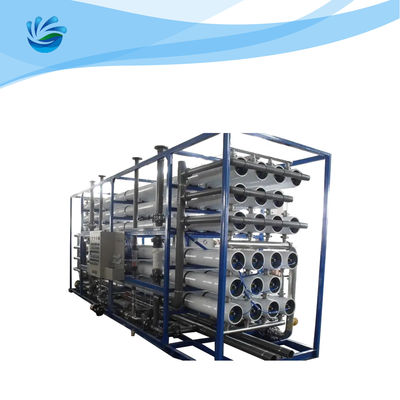 Large Scale Brackish Water Desalination System RO Water Treatment Plant
