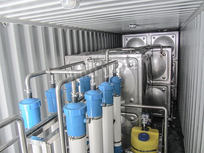 Ultrafiltration UF Water Treatment Plant UF Membrane Purification Machinery