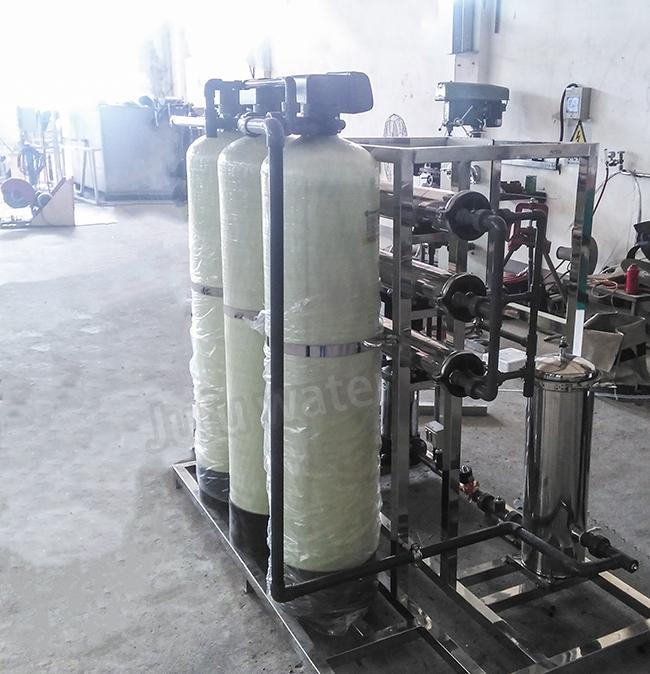 500LPH Seawater Desalination RO System Reverse Osmosis Water Treatment ...
