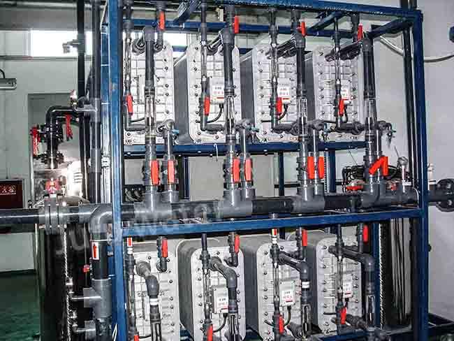 500LPH EDI Water Plant Ultra Pure Water Purifying System