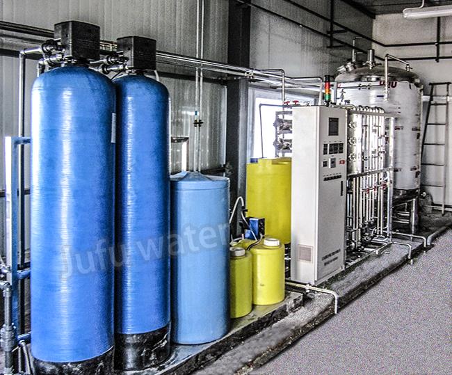 1500LPH EDI Water Treatment System Pharma Ultra Pure Water Treating System