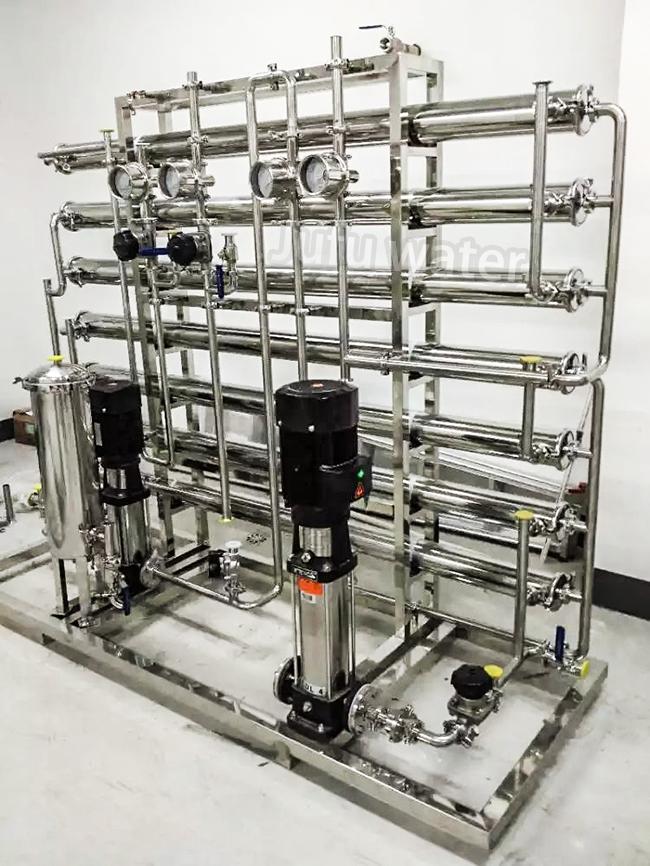 RO Water Purification System EDI Water Treatment Plant For Pharmaceutical