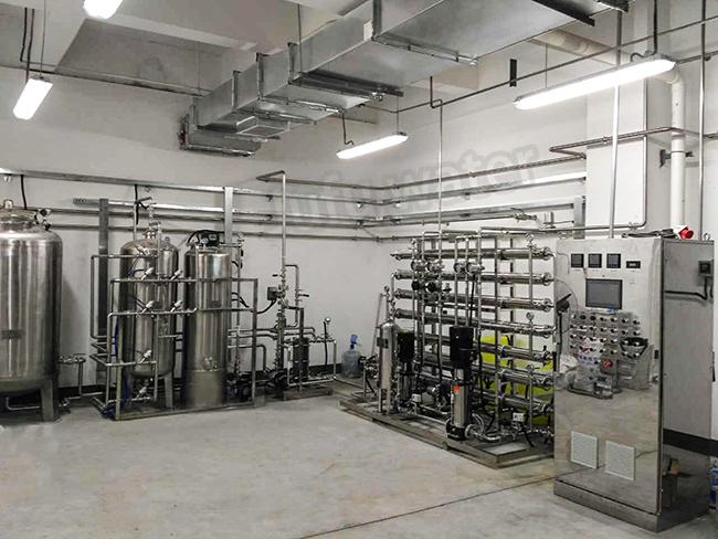 1500LPH Pharmaceutical Water Purification System For Medical