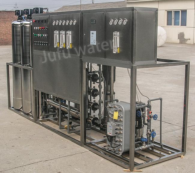3TPH Pharmaceutical Water Purification System Industry Ultrapure ...