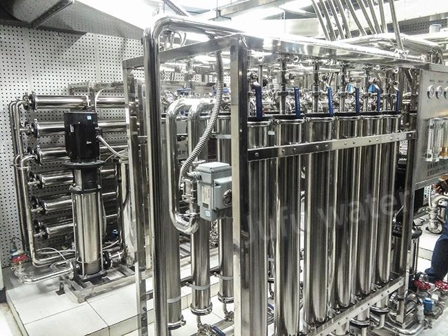 1000 LPH Ultrafiltration Water Treatment System