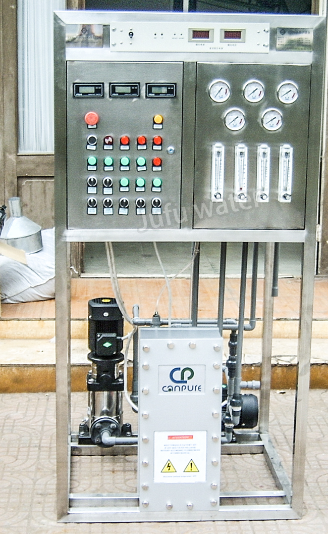 RO EDI Filtration Plant Reverse Osmosis Plant Water Treatment System