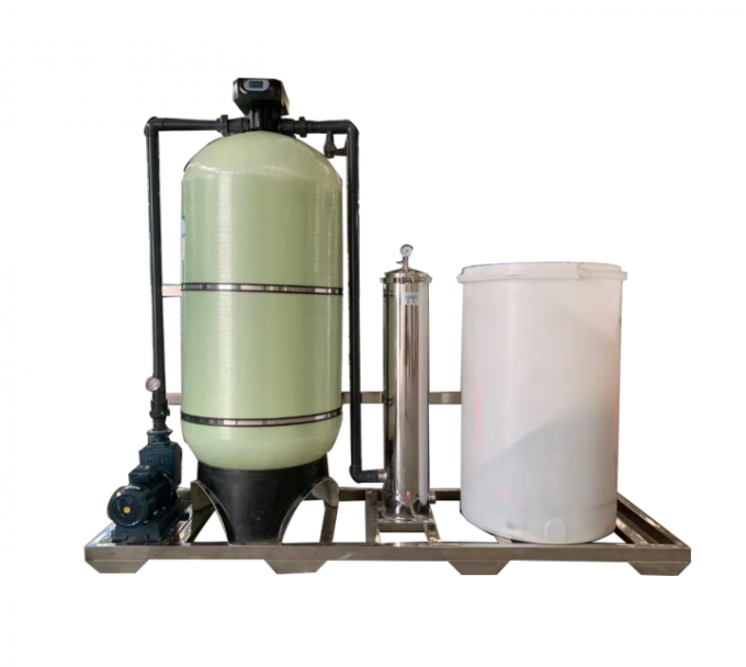 Sand Filter Carbon Filter Water Softener Hard Water Treatment Plant