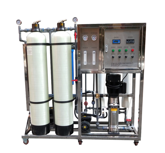 500LPH Drinking Water Reverse Osmosis System One Stage SUS304 For Pure ...