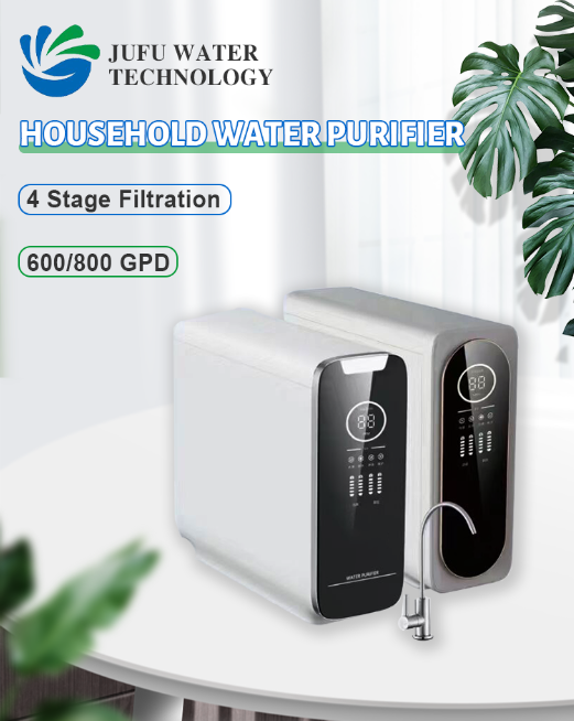 Stainless Steel Home Ro Membrane Water Purifier 600GPD 800GPD
