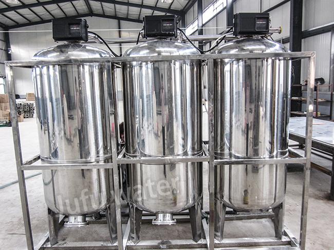 2TPH RO Water Treatment System FRP Reverse Osmosis Nitrate Removal Plant