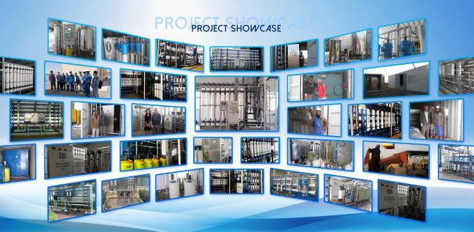 1TPH FRP Pure Water Reverse Osmosis Equipment Purifying Machine