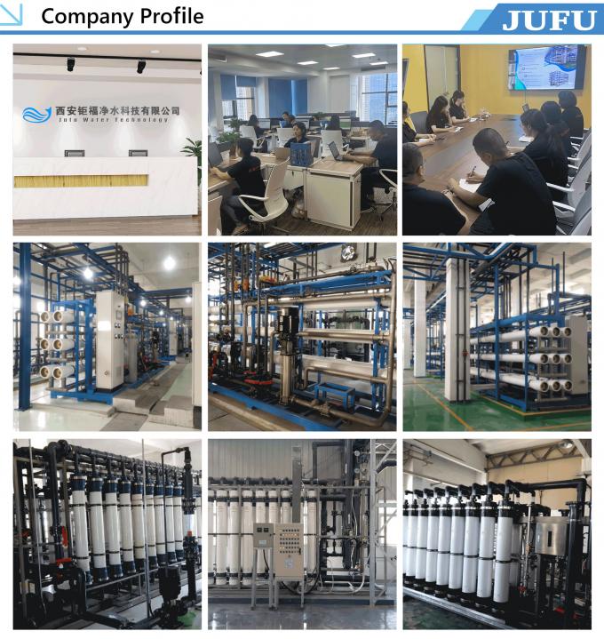 Two Stage RO 1500LPH Purified Water Generation System For Pharmaceutical