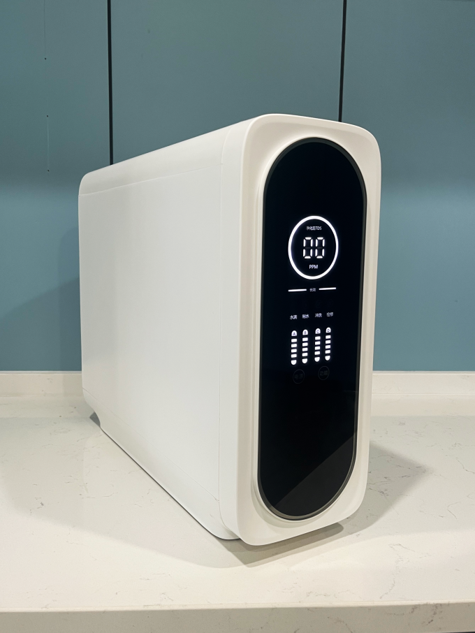 4 Stages 800GPD Domestic Reverse Osmosis Device 44 X 22.5 X 78.5CM ...